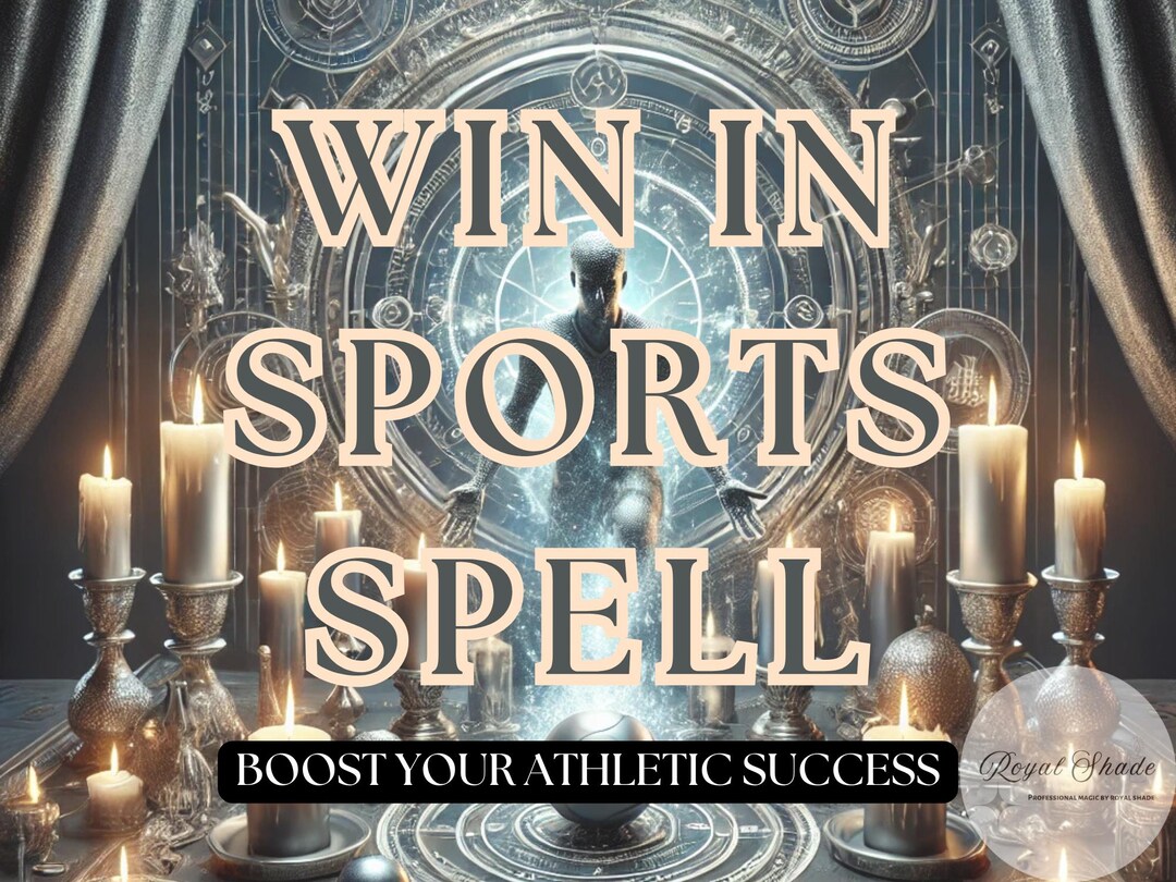 Win in Sports Spell – Boost Performance & Victory, Athletic Success ...