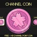 SAKURA PINK COIN [ Channel Coin ], Png Format, Asset for Content ...