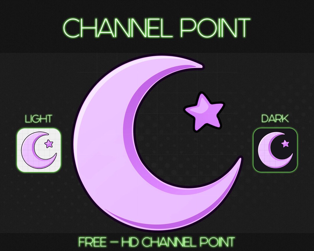 PURPLE MOON DREAM [ Reward Icon ], Png Format, Asset for Content ...