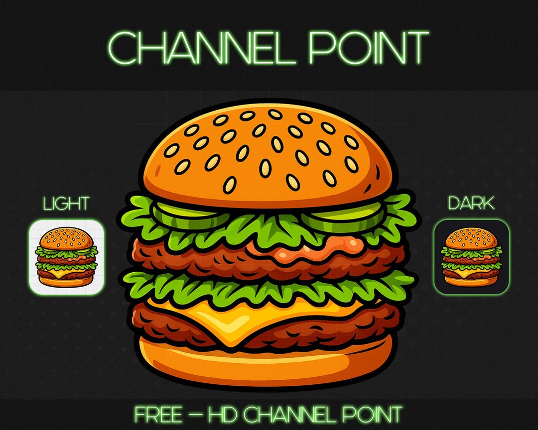 FAST FOOD BURGER [reward Icon], Png Format, Resource for Content ...