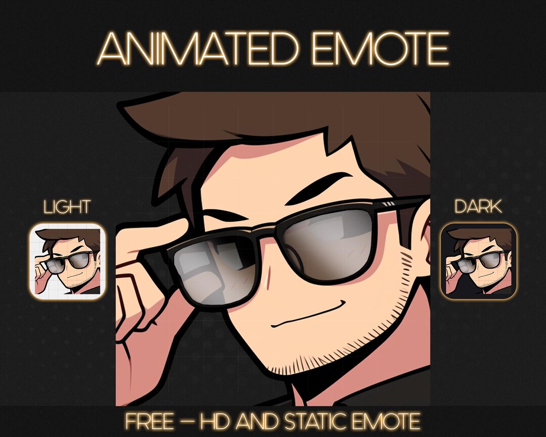 LIKE A BOSS MAN [ Gif and Png Emoticon ], Asset for Content Creator and ...