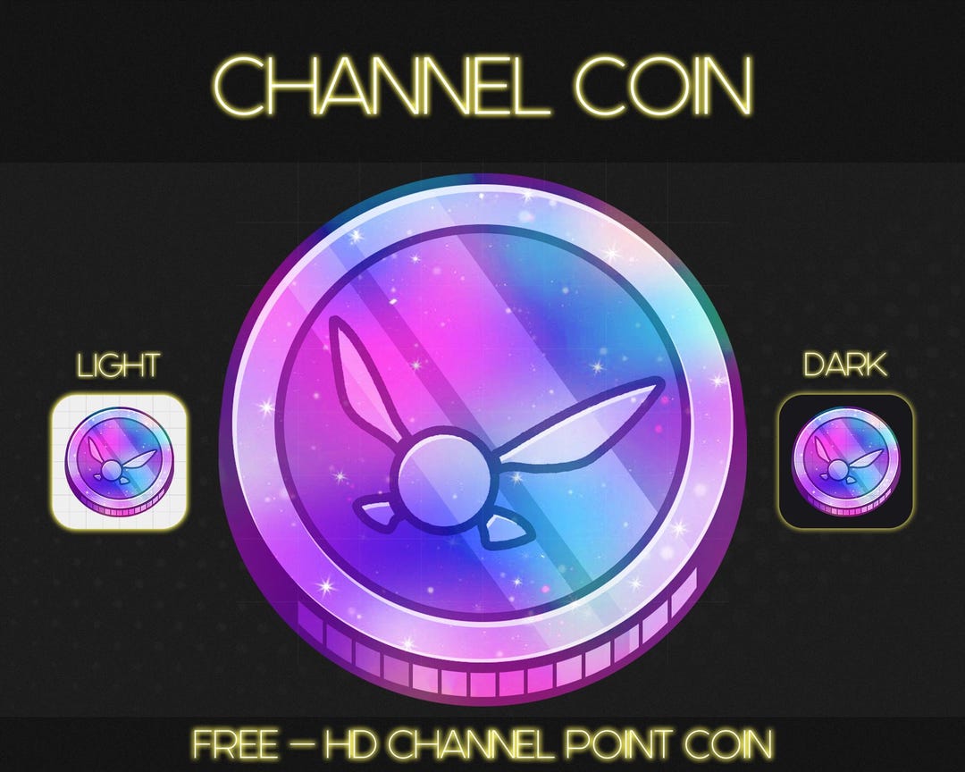 FAIRY COIN GLIMMER [ Channel Coin ], Png Format, Asset for Content ...