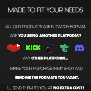 CUSTOM TEXT EMOTE [ Text Emoticon ], Png Format, Asset for Content ...