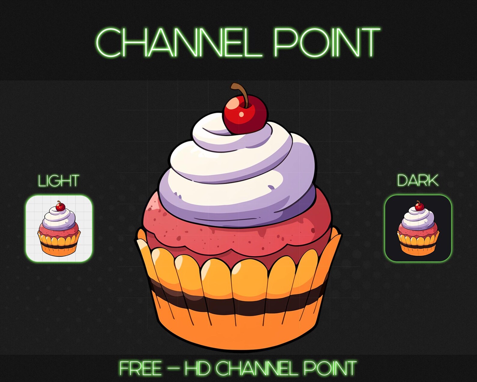 CUPCAKE SWEET TREAT [ Reward Icon ], Png Format, Asset for Content ...