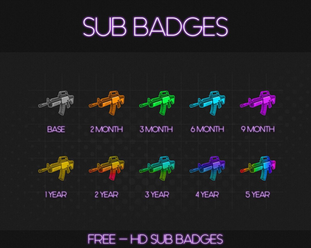 FAMAS RIFLE WEAPON Subscriber Icon , Png Format, Asset for Content ...