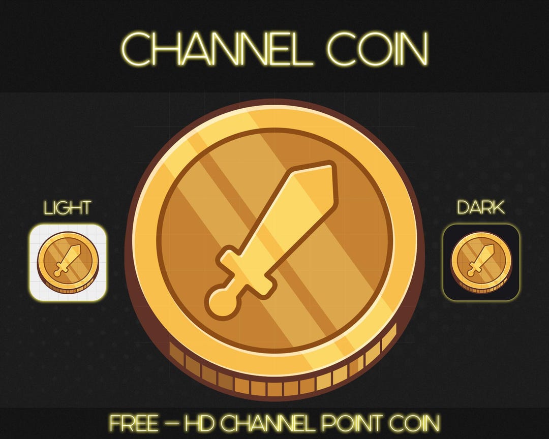 GOLDEN SWORD RELIC [ Channel Coin ], Png Format, Asset for Content ...