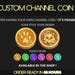 MUGIWARA BERRY COIN [ Coin Channel Points ] Designed for Twitch ...