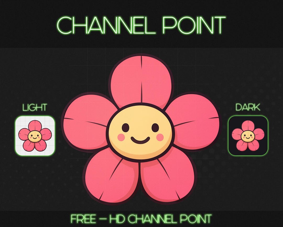 FLOWER SMILE BLOOM [ Reward Icon ], Png Format, Asset for Content ...