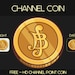 MUGIWARA BERRY COIN [ Coin Channel Points ] Designed for Twitch ...