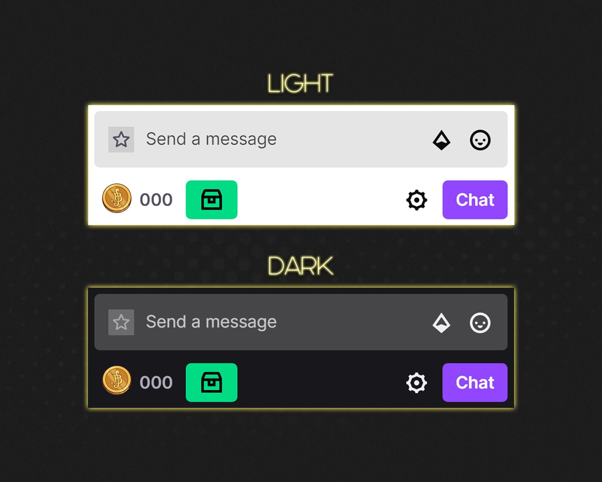 MUGIWARA BERRY COIN [ Coin Channel Points ] Designed for Twitch ...