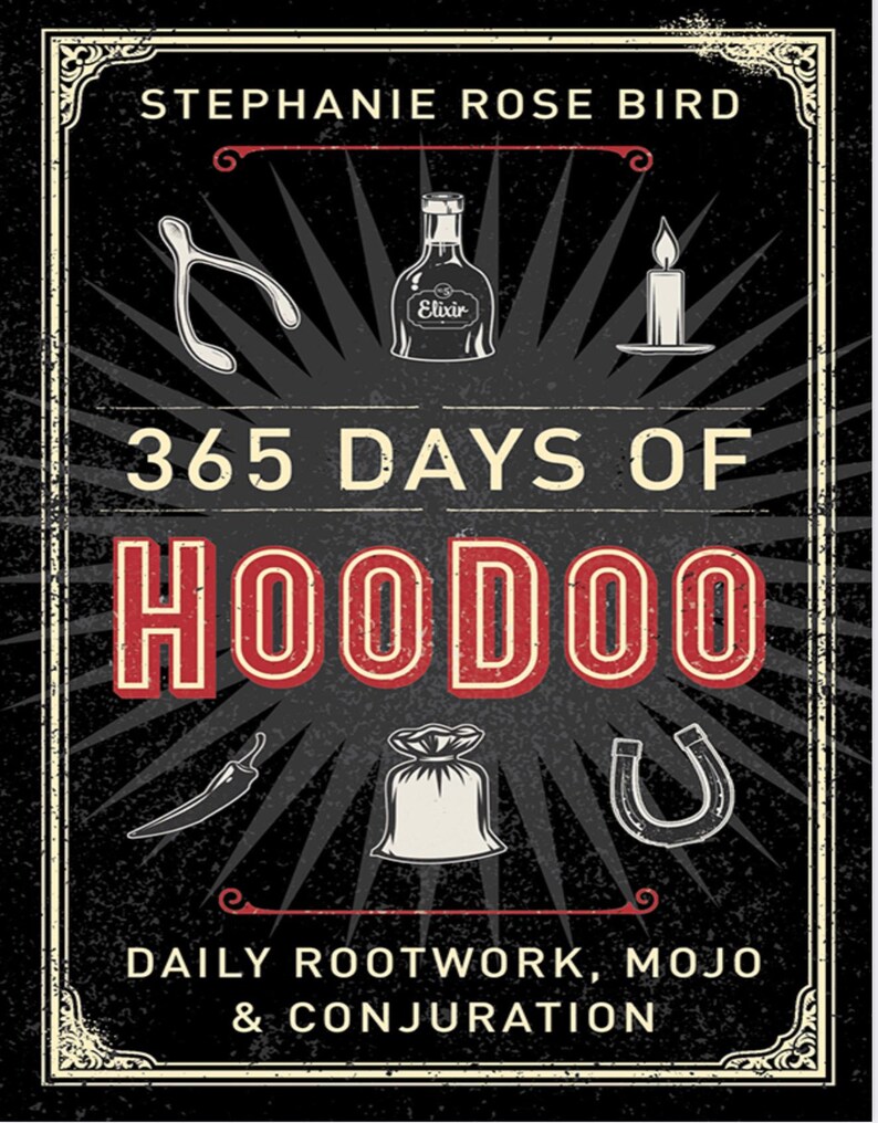 365 Days of Hoodoo by Stephanie Rose Bird - Etsy