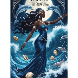 Yemaya: the Orisha of the Ocean Womb by Afro Eclectic Divinity LLC - Etsy