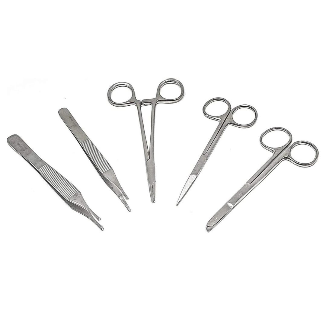 Hemostats Scissors Forceps for Dollmaking Serrated Tips Ideal for ...