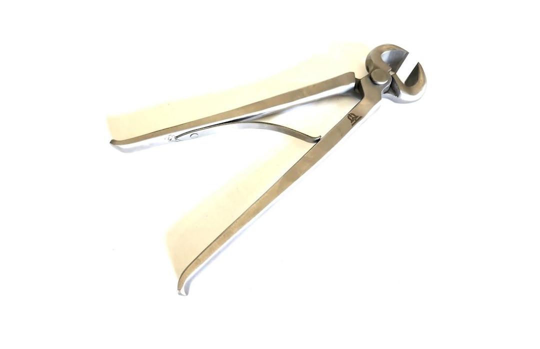 Horse Hoof Nipper Farrier Tool 10" Length for Horse Care, Equestrian ...