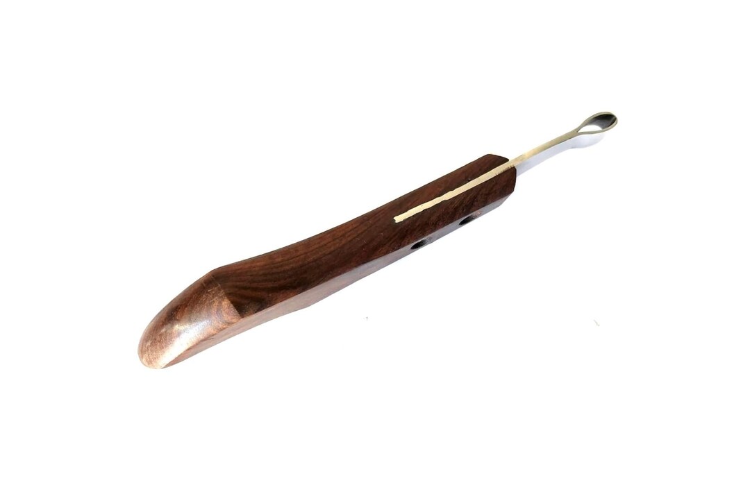 Horse Hoof Farrier Tool Small Size Wood Handle Stainless Steel Farrier ...