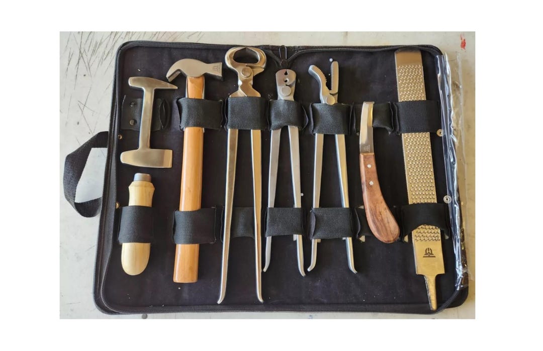 7 Piece Horse Care Farrier Tool Kit for Equestrian Horse Care Use - Etsy