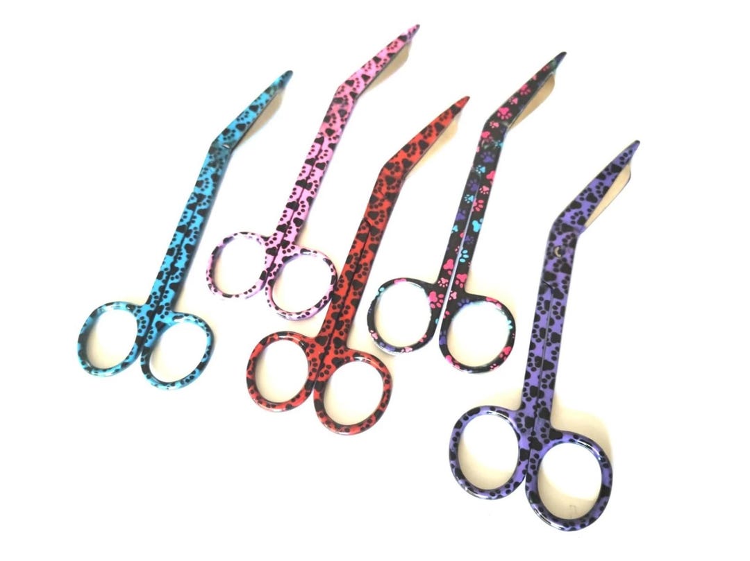 Nurse Scissors Gift Stainless Steel 5.5" Bandage Scissors, Nurse ...
