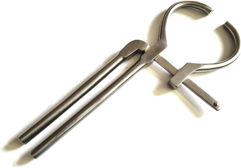 Adjustable Hoof Tester Stainless Steel for Horse Care, Equestrian Use ...