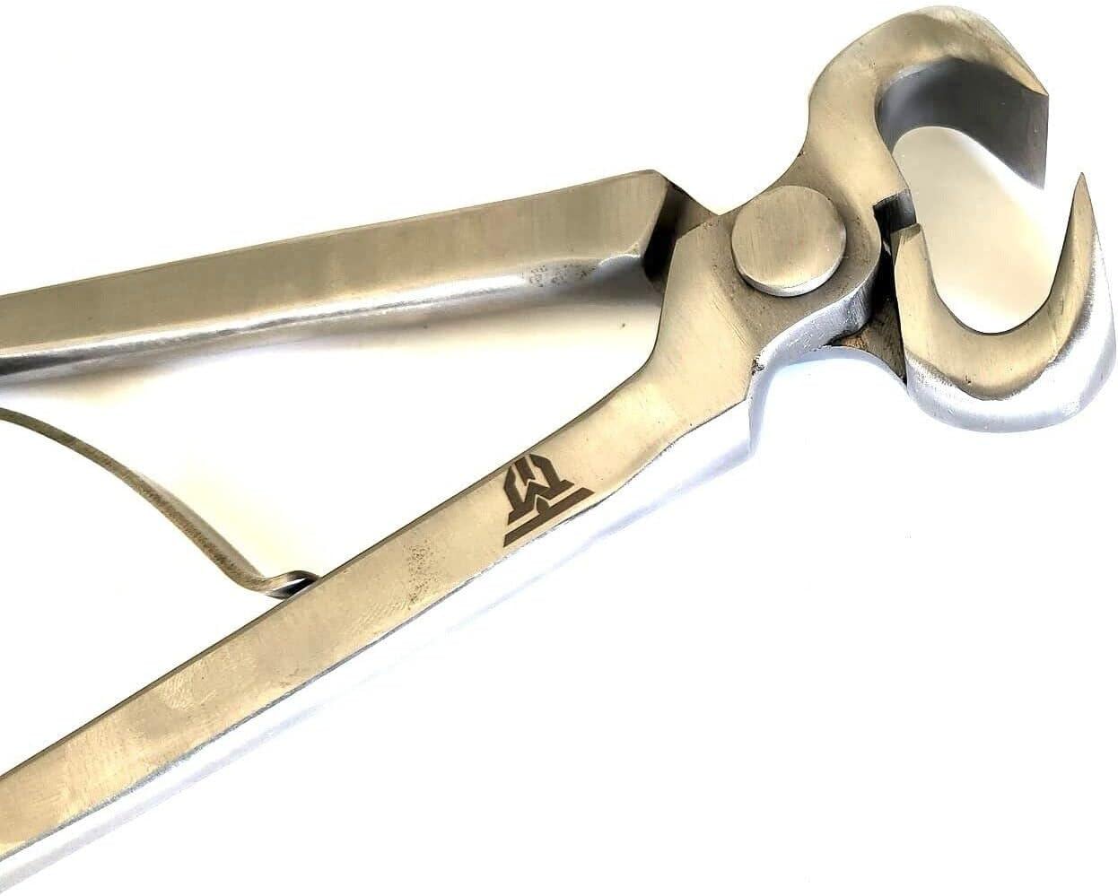 Horse Hoof Nipper Farrier Tool 10" Length for Horse Care, Equestrian ...