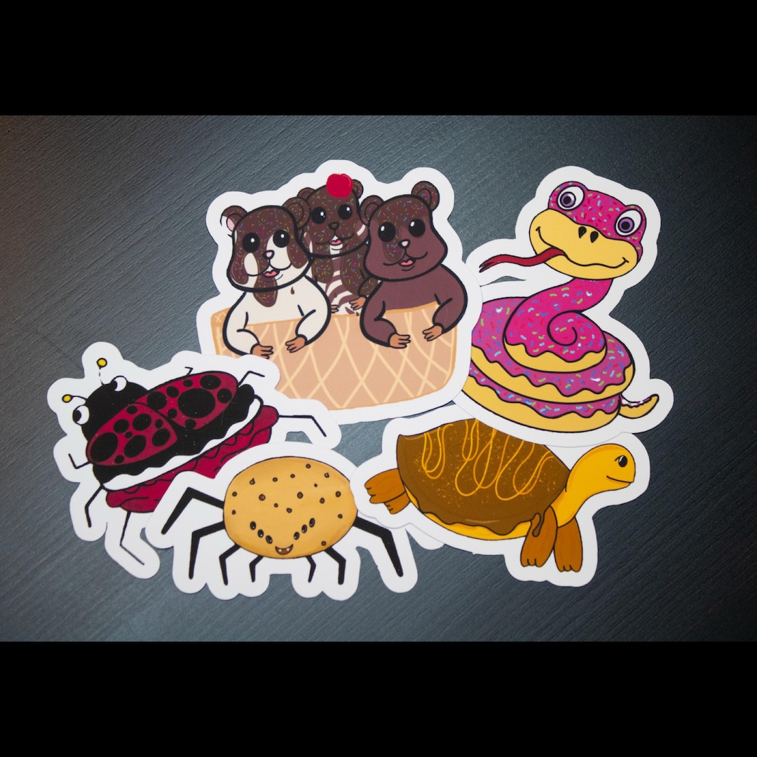 Foodimals Stickers - Bundle Pack - Etsy