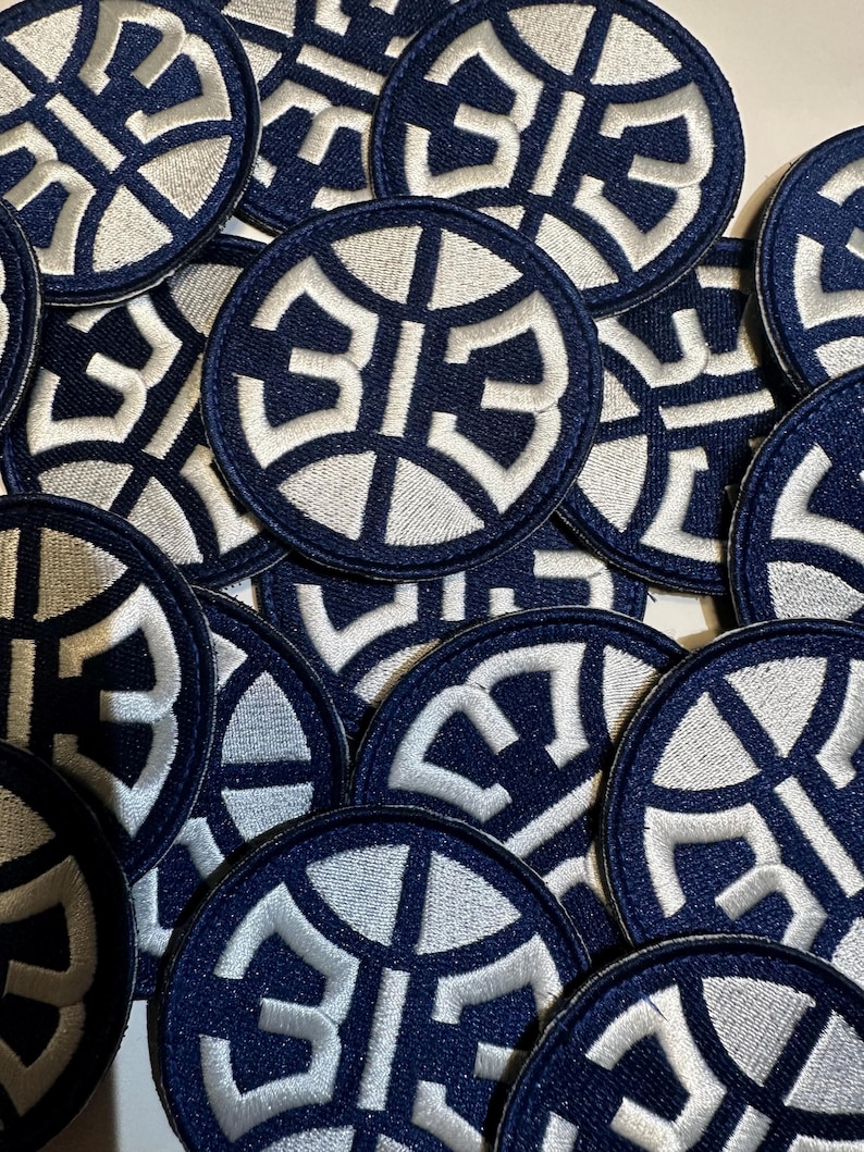 313 Detroit Variety Patch Pack - Etsy