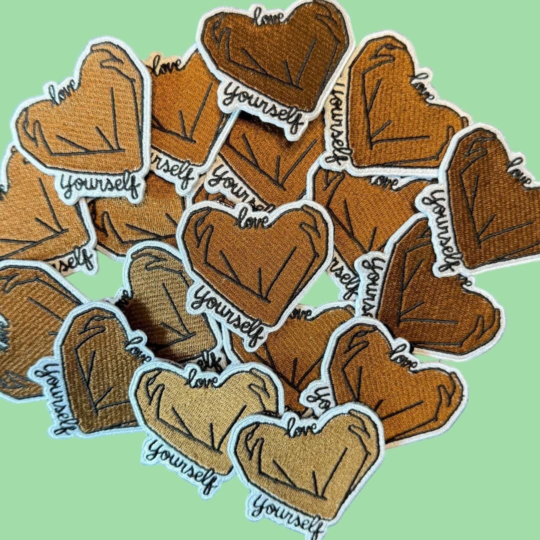 Love Yourself Patch - Etsy