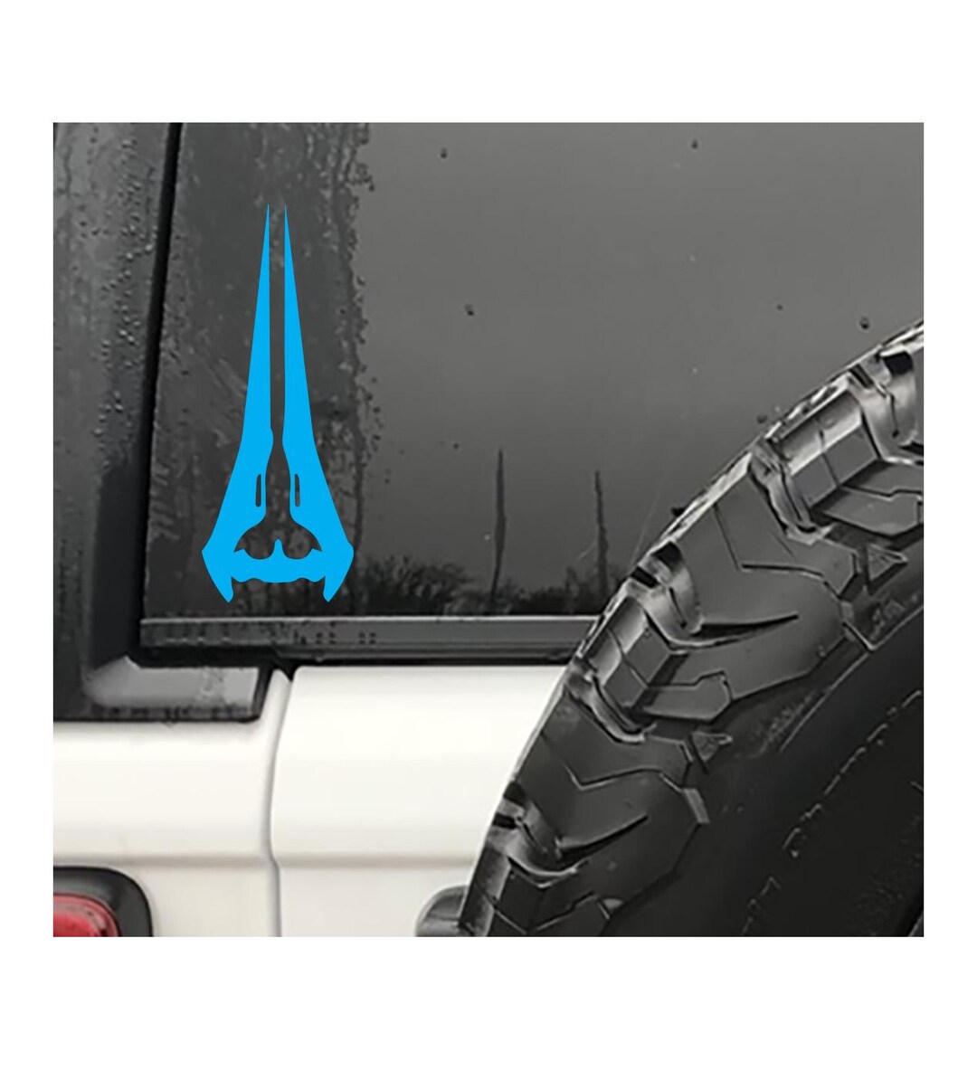 Energy Sword Blue Vinyl Decal Car Bumper Truck Window Laptop Sticker ...