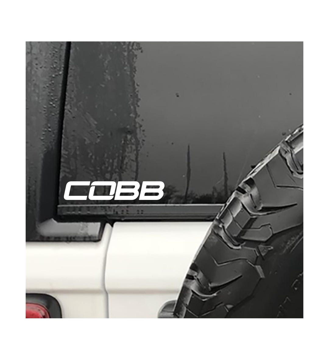Cobb Tuner Vinyl Decal Car Bumper Truck Window Laptop Sticker Funny ...