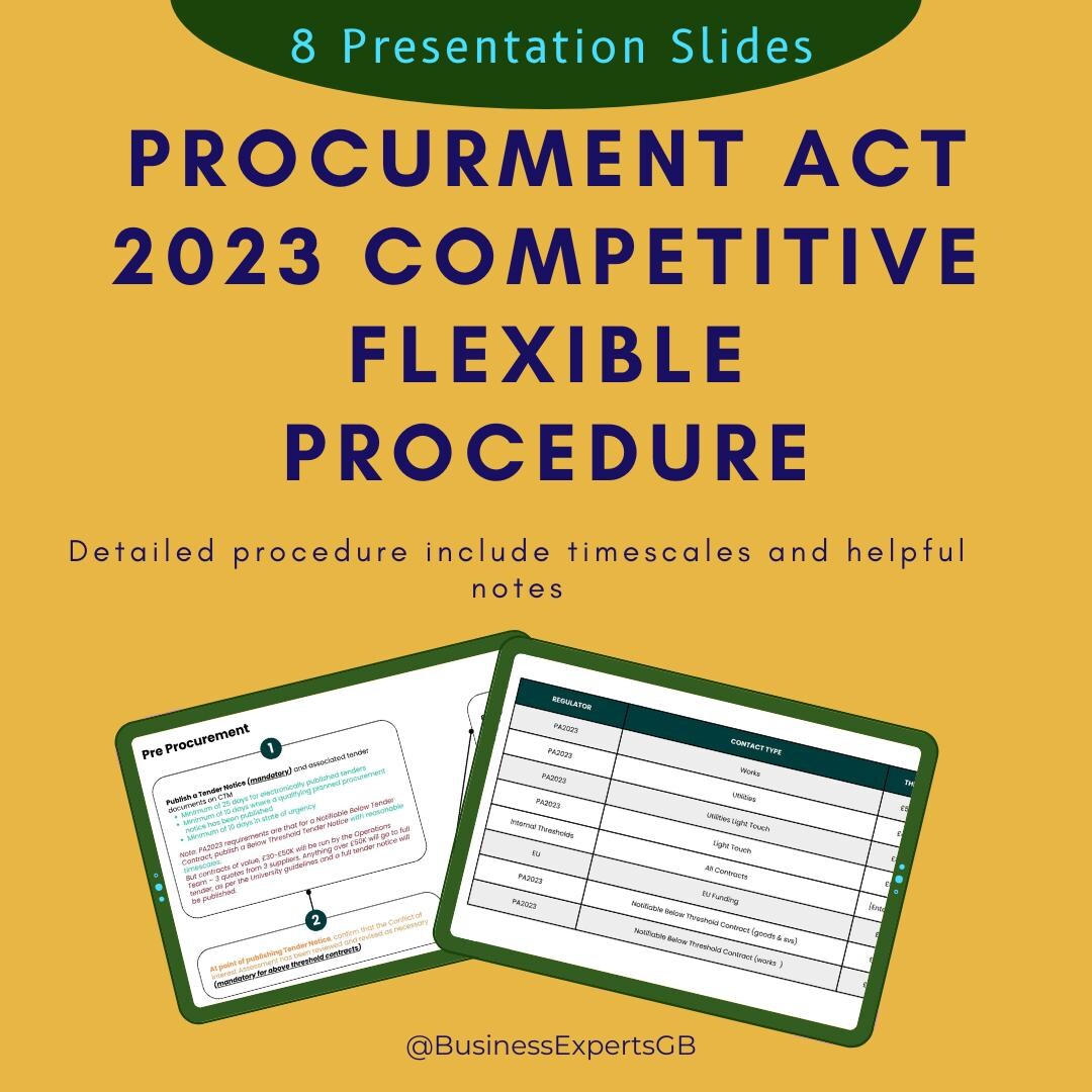 Competitive Flexible Procedure Flowchart Editable PPT With Conditions ...