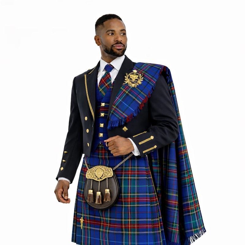 Scottish Wedding Suit - Etsy