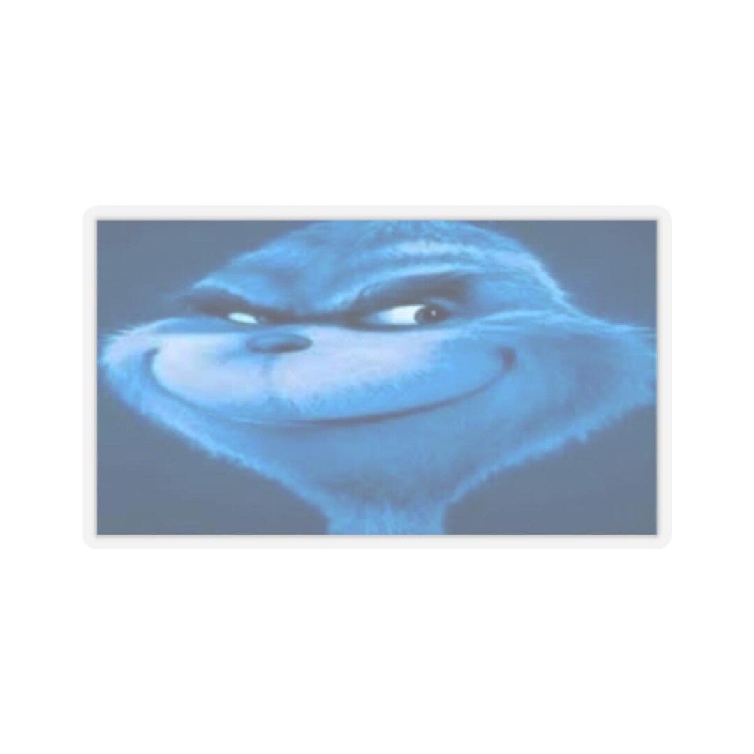 Funny Personalizable Blue Grinch Meme-knee Surgery - Etsy