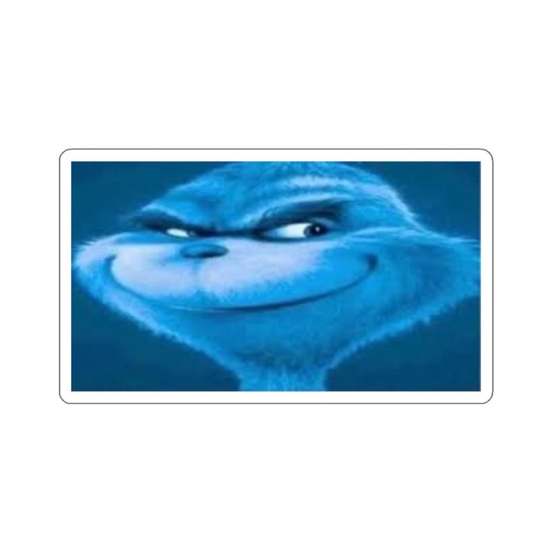 Funny Personalizable Blue Grinch Meme-knee Surgery - Etsy