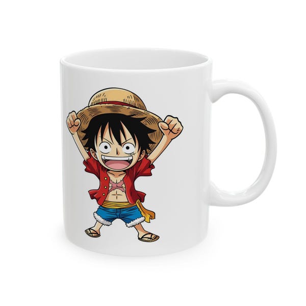 One Piece Coffee Mug - Etsy