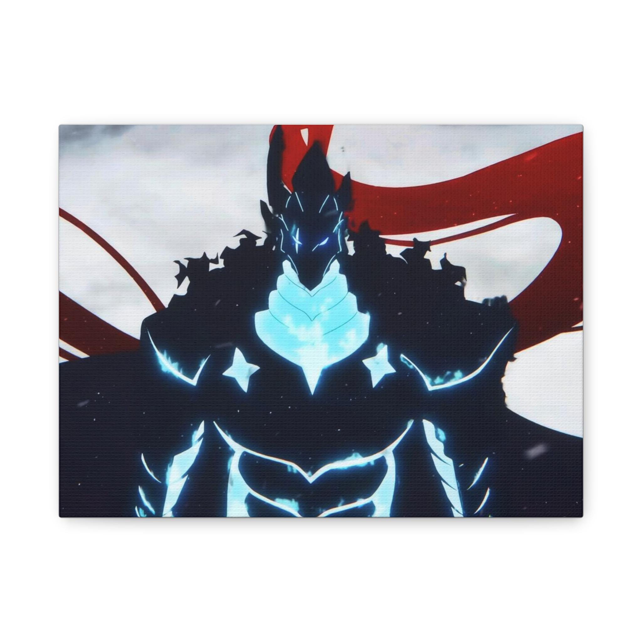 Canvas Print, Igris Solo Leveling Fan Art, Wall Decor, Home Decor ...