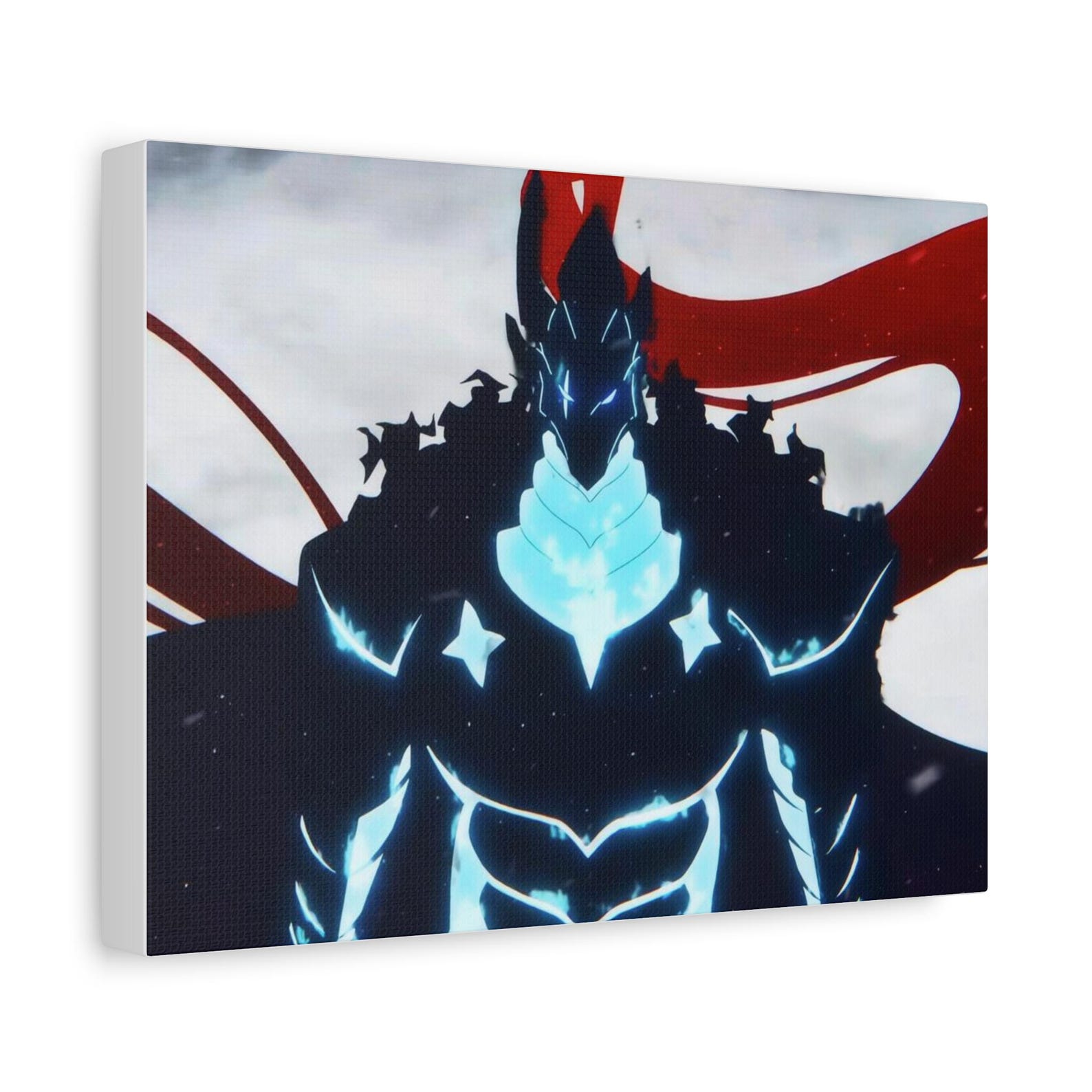 Canvas Print, Igris Solo Leveling Fan Art, Wall Decor, Home Decor ...