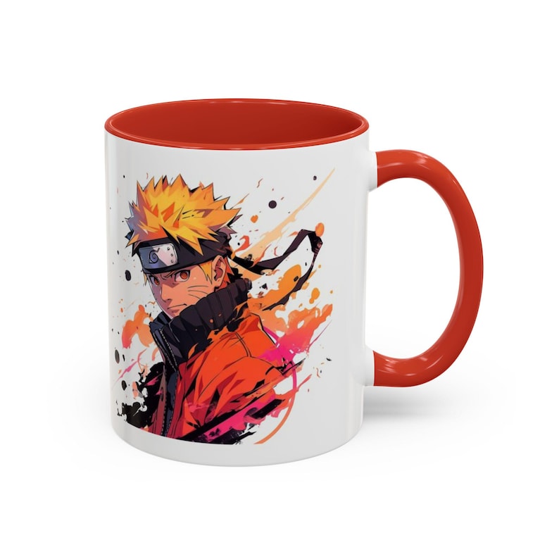 Mug, Uzumaki Naruto Anime Milk and Coffee Cups, Fun and Events, Tazas ...