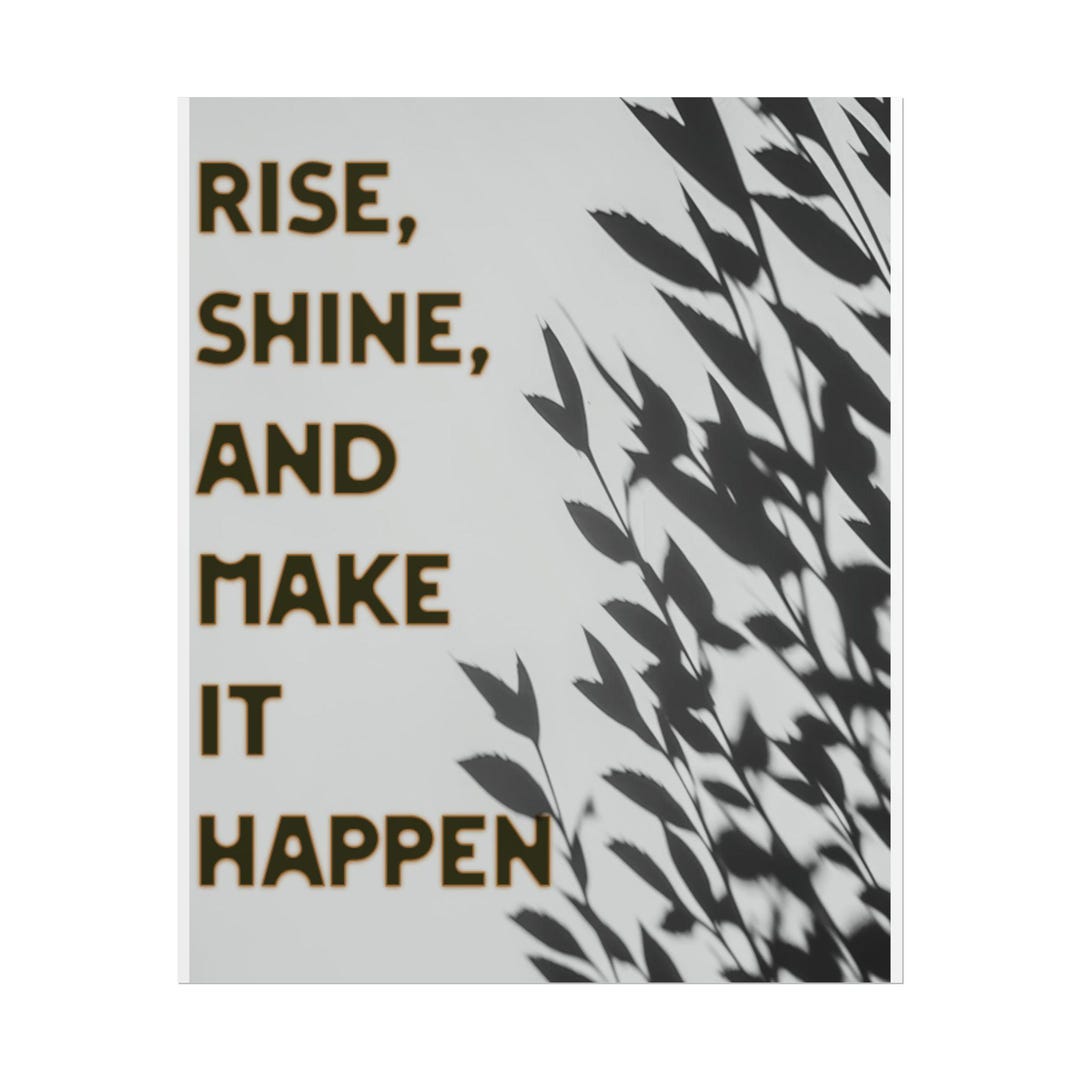 Rolled Posters, Inspirational Quote Print, Spanish Print, Motivational ...