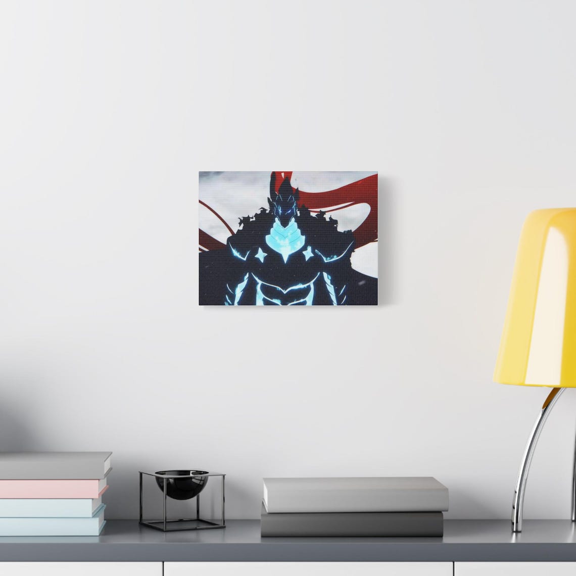 Canvas Print, Igris Solo Leveling Fan Art, Wall Decor, Home Decor ...
