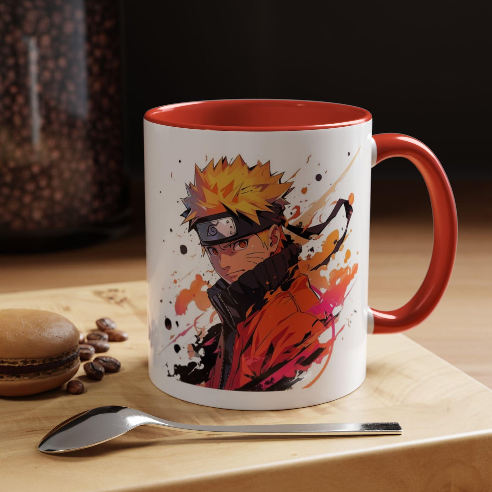 Mug, Uzumaki Naruto Anime Milk and Coffee Cups, Fun and Events, Tazas ...