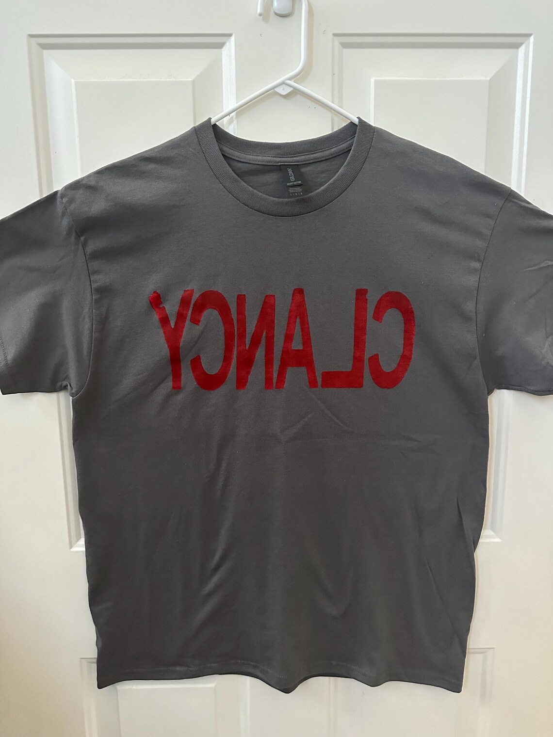 Red Letter Clancy Shirt - Etsy