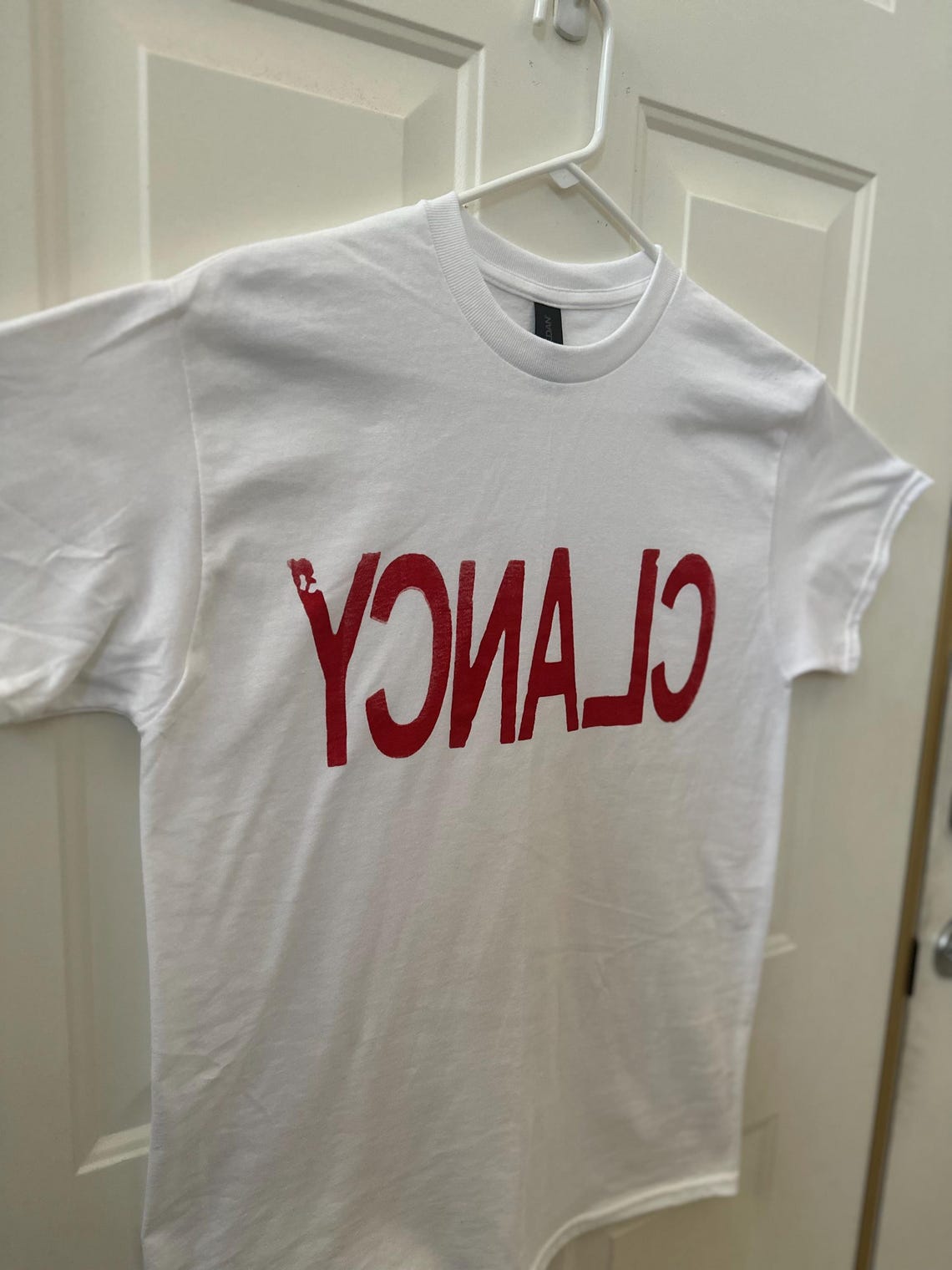 Red Letter Clancy Shirt - Etsy