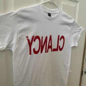 Red Letter Clancy Shirt - Etsy