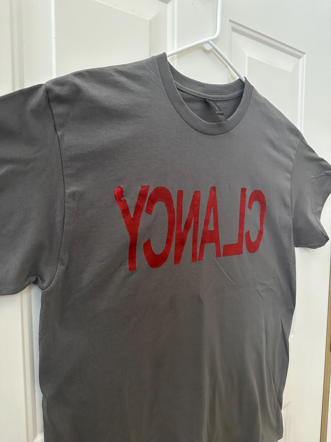 Red Letter Clancy Shirt - Etsy