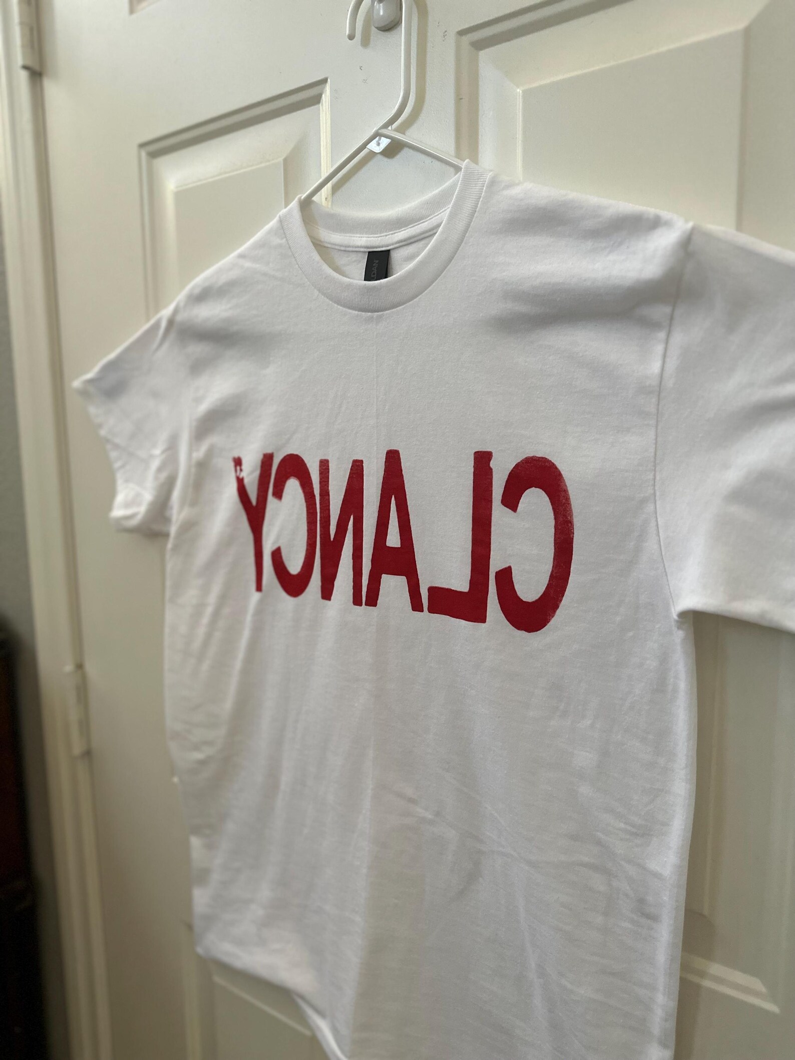 Red Letter Clancy Shirt - Etsy