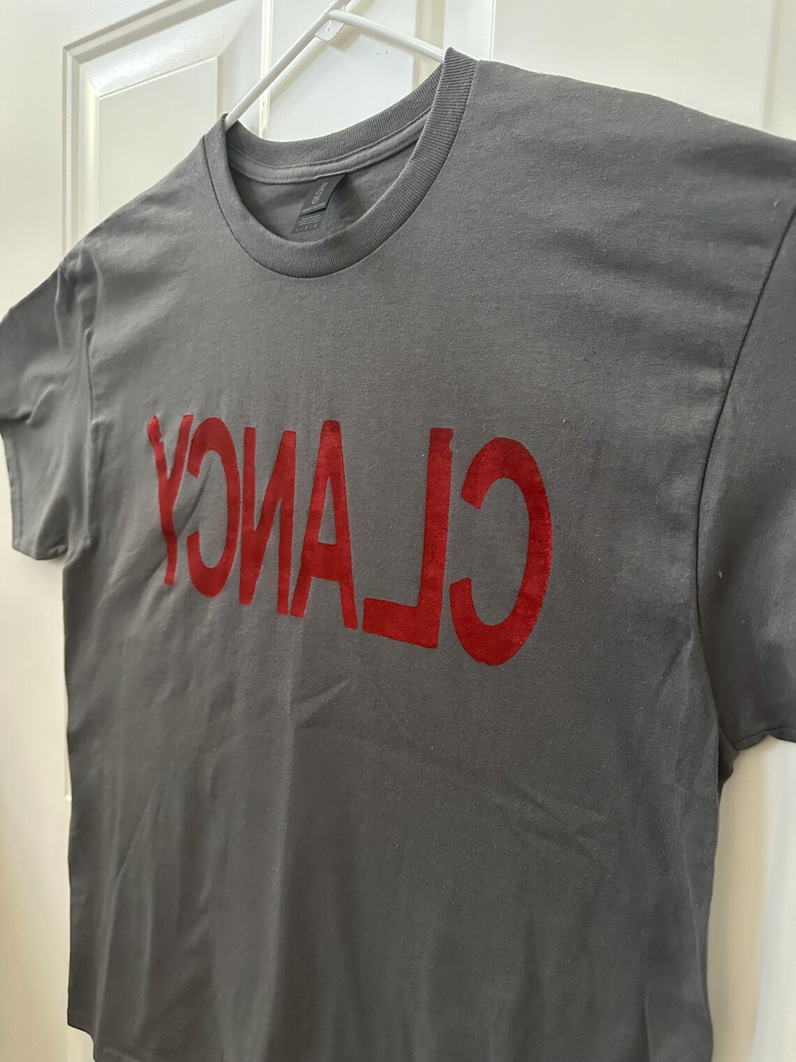 Red Letter Clancy Shirt - Etsy