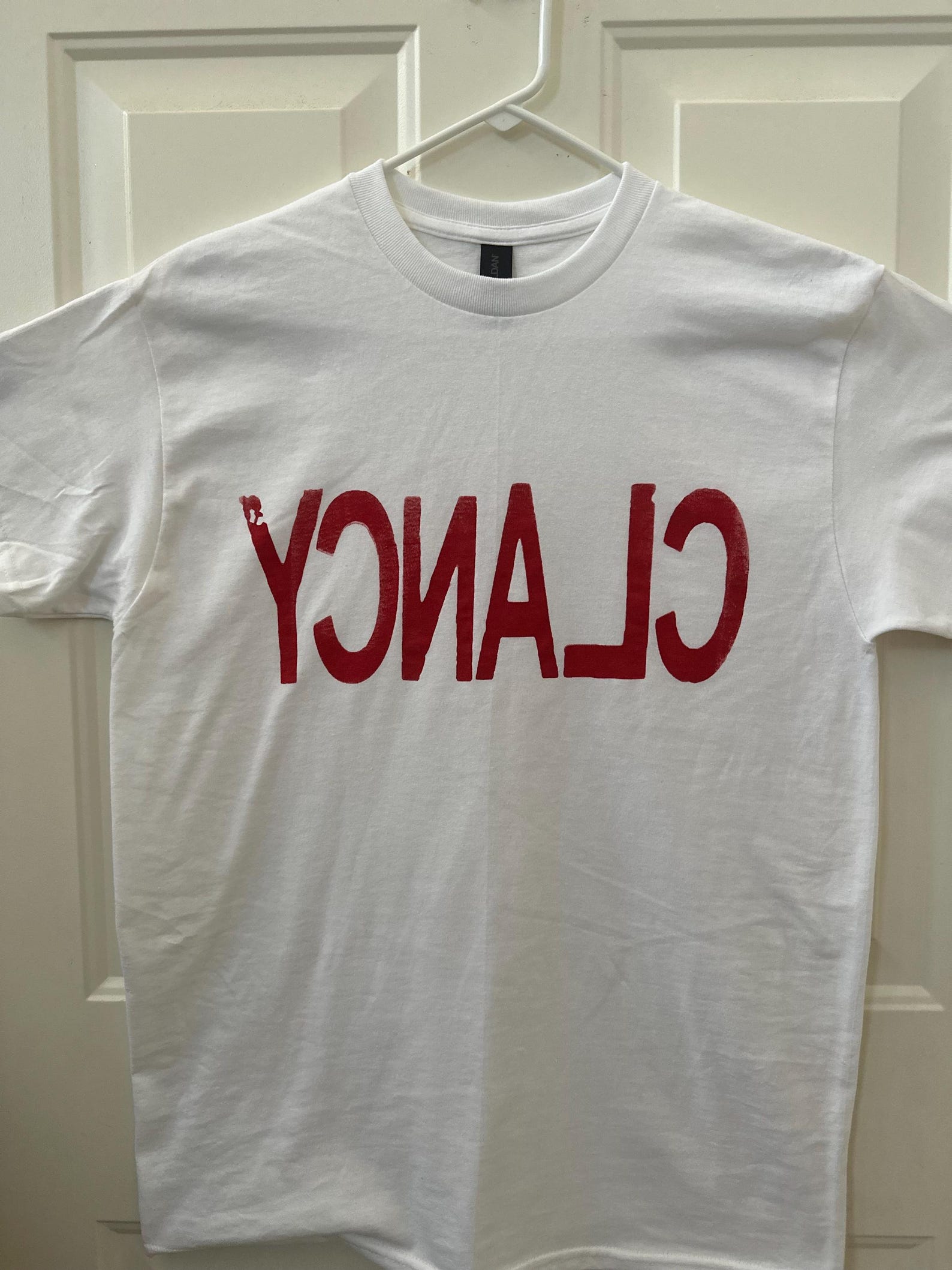 Red Letter Clancy Shirt - Etsy