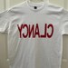 Red Letter Clancy Shirt - Etsy