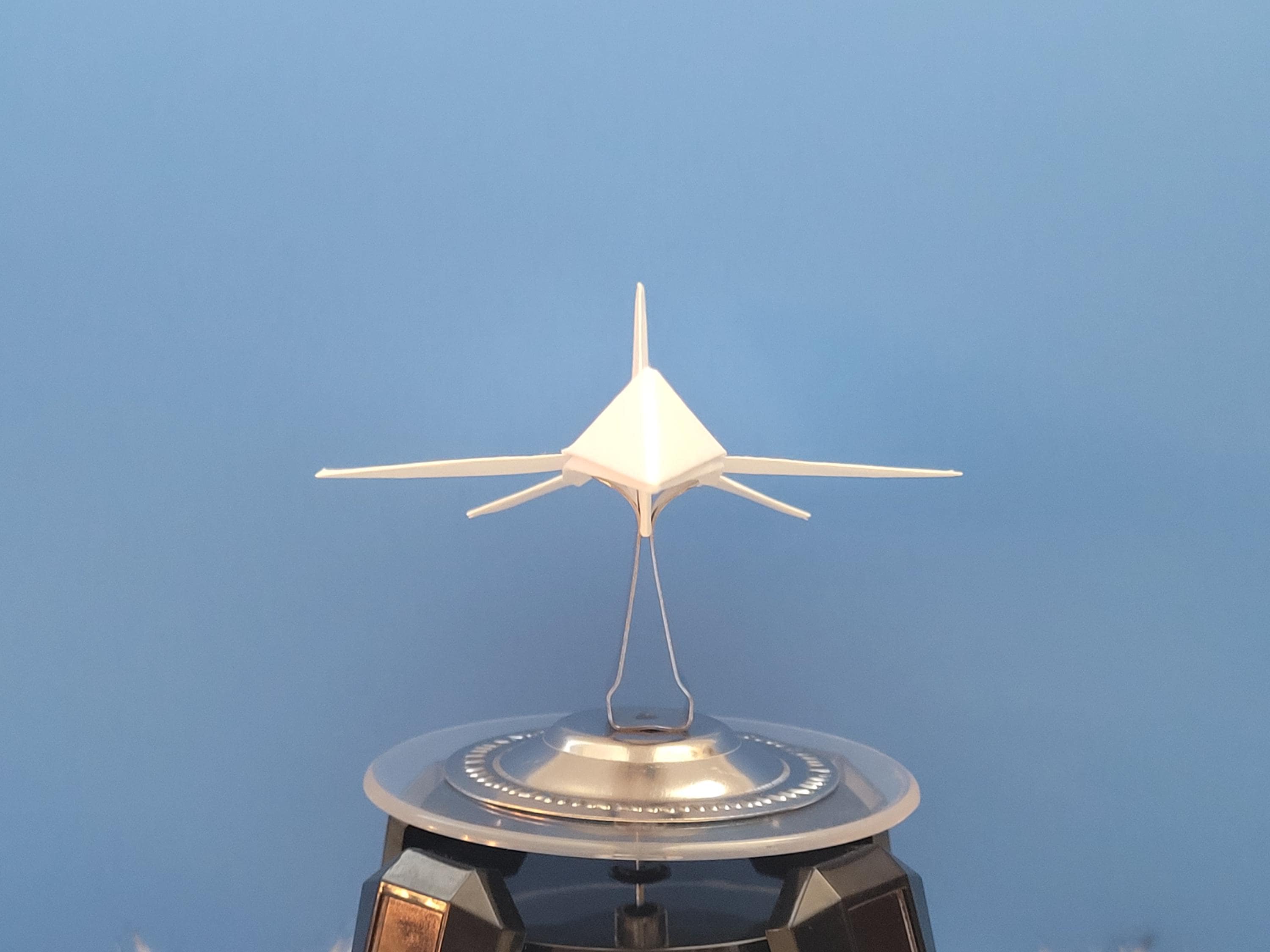 Origami F-16 Paper Airplane By: Ken Hmoob - Etsy