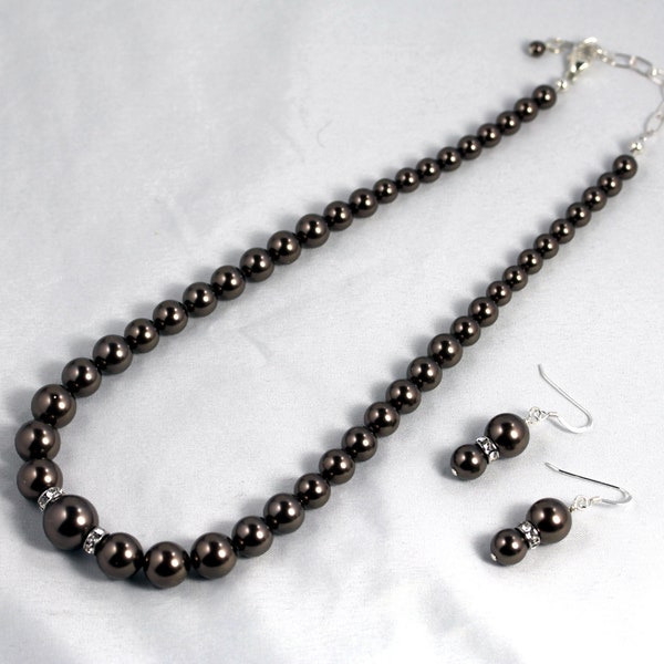 Graduated Pearls - Etsy