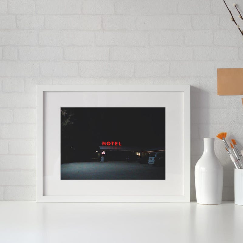 Liminal Space Sign - Etsy